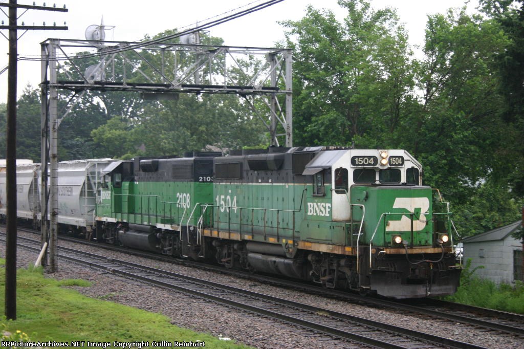 BNSF 1504 & BNSF 2108